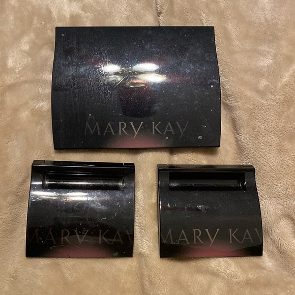 Mary Kay | Makeup | Mary Kay Compact 3 Empty Compact Only | Poshmark